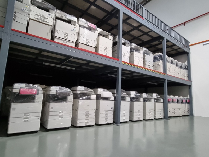 Photocopier Rental Johor Bahru JB Our Warehouse